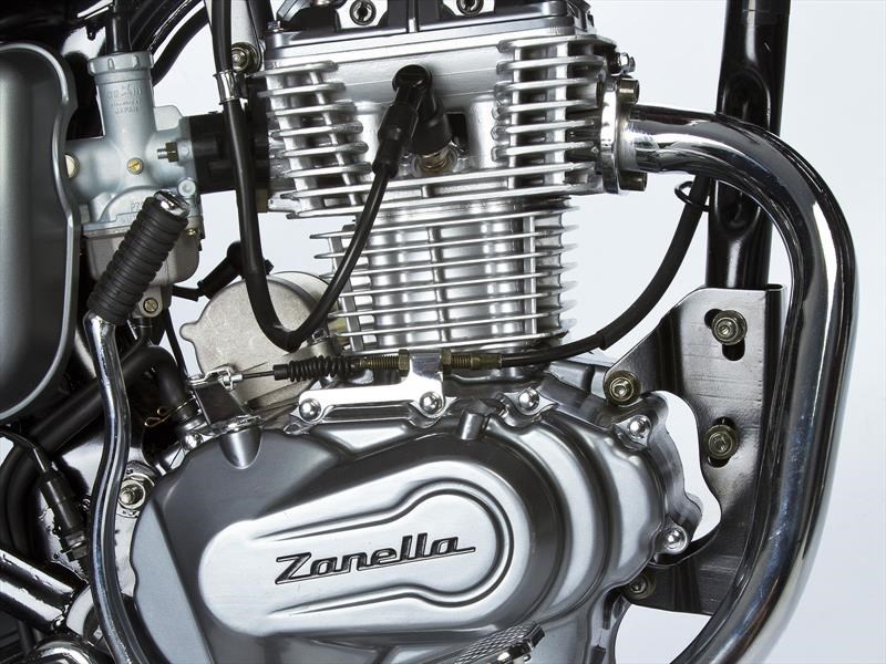 Zanella Ceccato R150, la reversión de un clásico