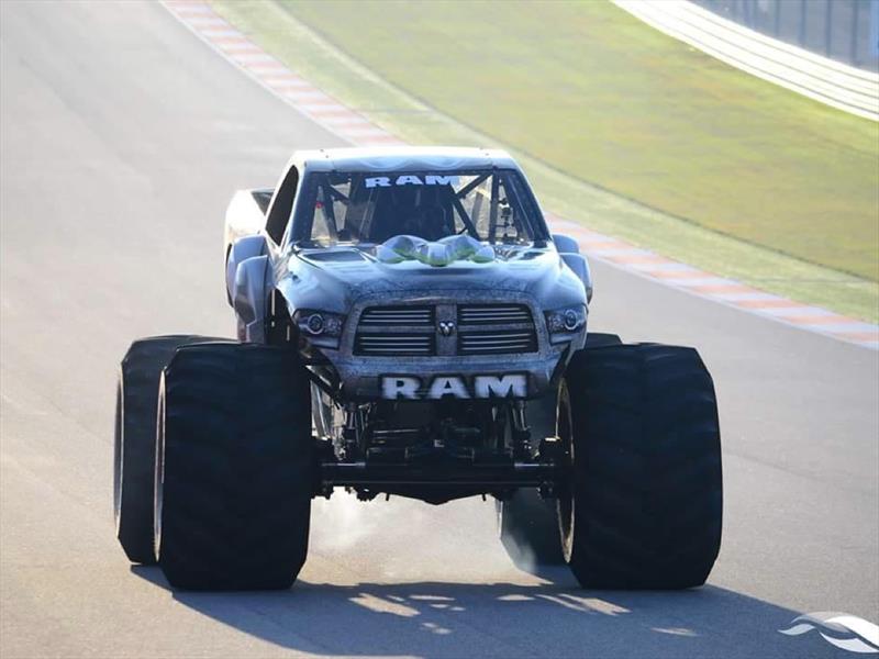 Raminator, Monster Truck más rápido del mundo
