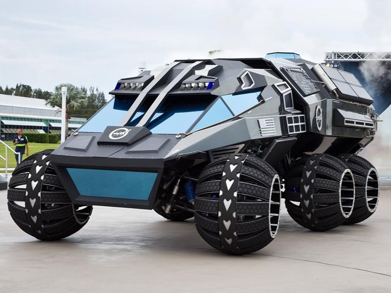 Si vas a Marte usarás este vehículo