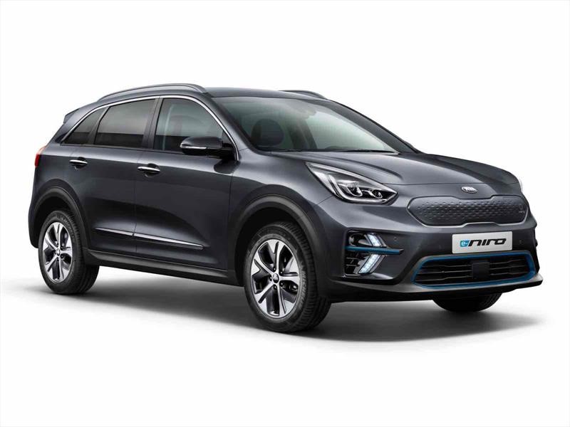 KIA e-Niro, completa la familia verde de la marca asiática