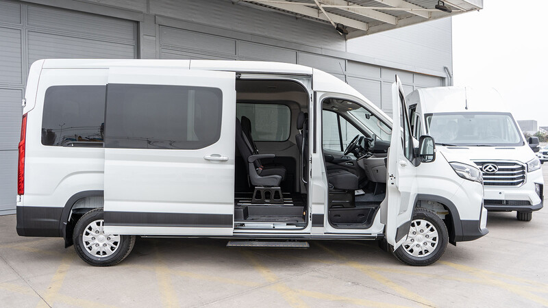 Maxus amplia su gama de minibuses con el nuevo V90 2020