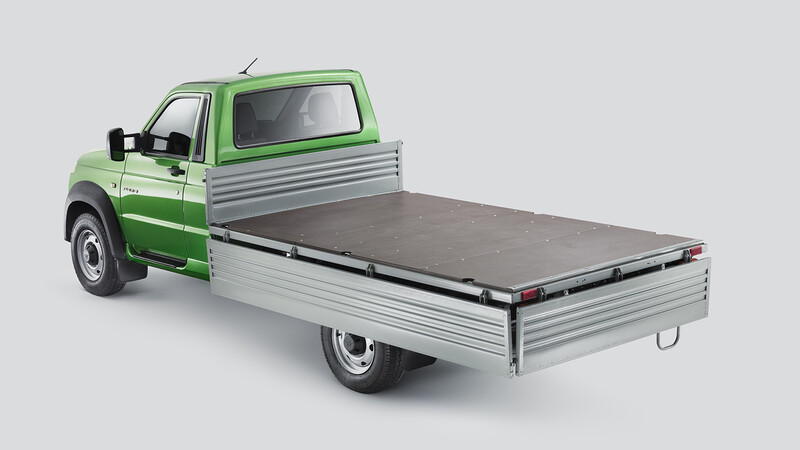 UAZ Profi 2021 debuta oficialmente en Chile