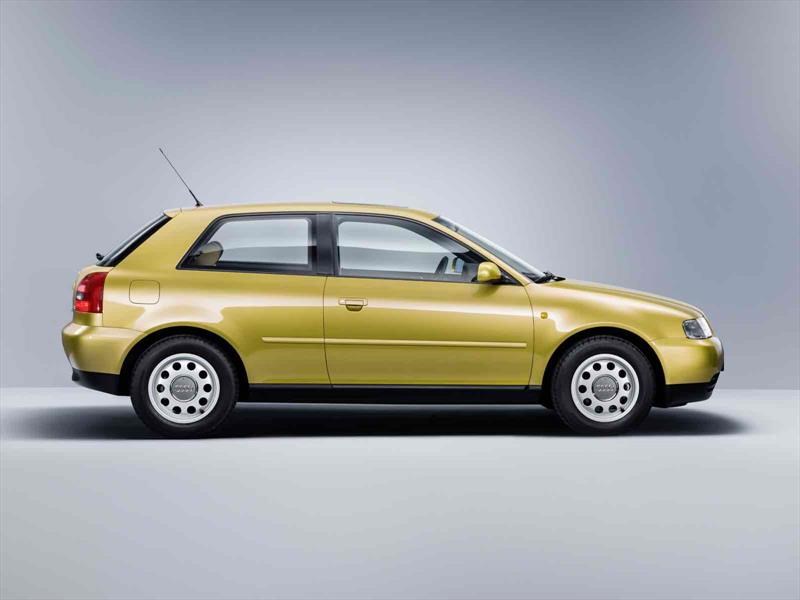 Estas son las tres generaciones del Audi A3