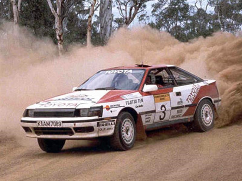 Top 10: La historia de Toyota en el Rally