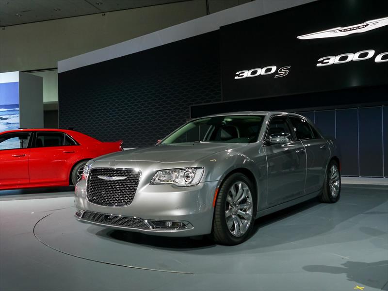 Así es el nuevo Chrysler 300