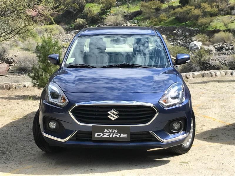 Suzuki DZire 2018, ahora mucho más sedán