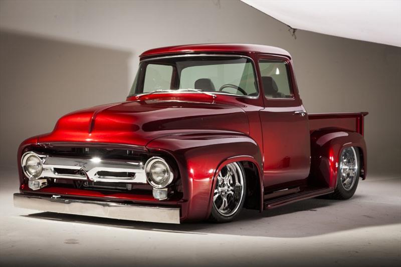 Belleza clásica: Ford F-100 fuera de serie