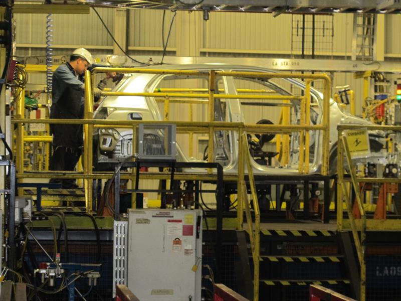 General Motors estrena acceso de vía en San Luis Potosí