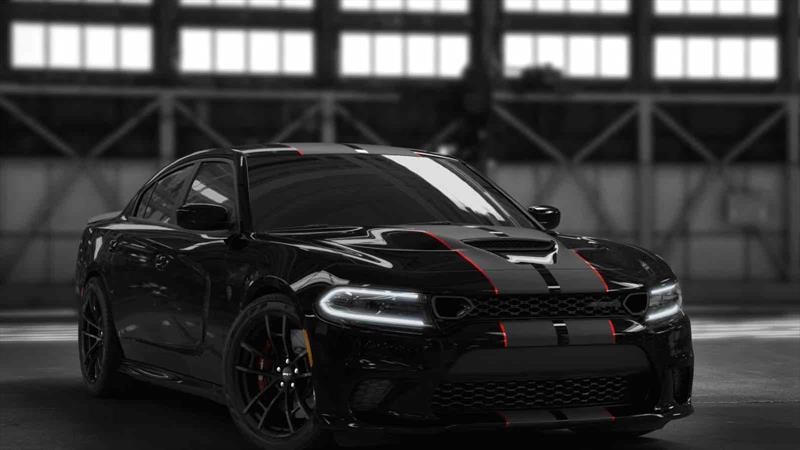 Dodge Charger SRT Hellcat Octane Edition es un muscle car con tuning ...