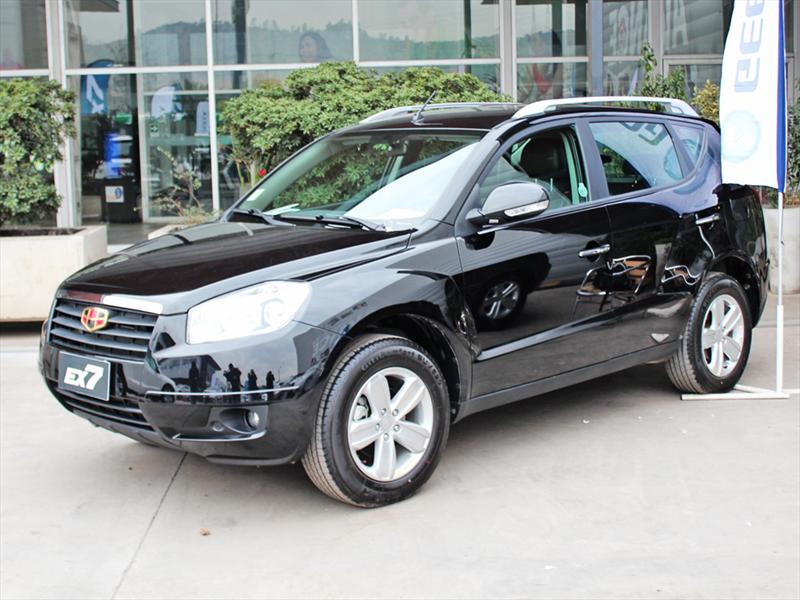 Geely Emgrand EX7: Nuevo SUV llega a Chile
