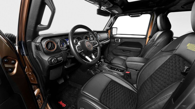 Jeep Wrangler Overlook Concept - Autocosmos.com
