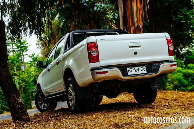 JAC Urban 1042 doble cabina 2017 sale a la venta