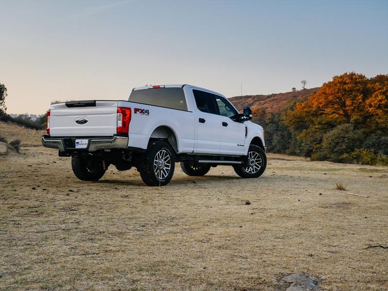 Ford F-250 2018 a prueba