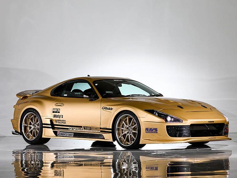 Legendario Toyota Supra V12 preparado por Top Secret será subastado
