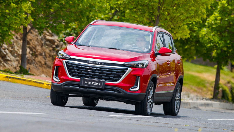 BAIC X35 2021 - Autocosmos.com