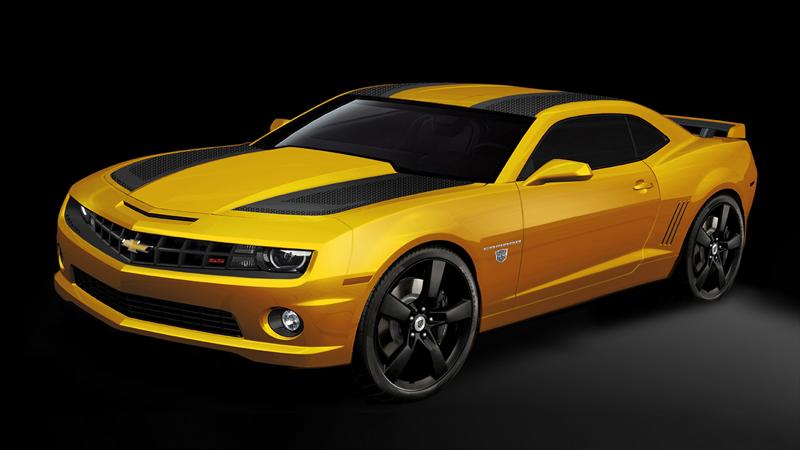 Chevrolet presenta el Camaro Concept BumbleBee