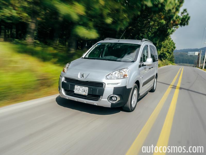 Peugeot Partner Tepee Outdoor 2015 a prueba