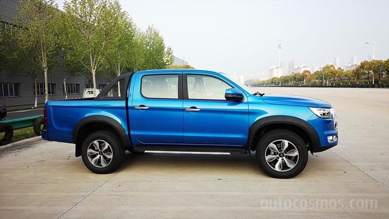 JAC Frison T8 2020, contacto en Hafei con esta poderosa pickup 4x4