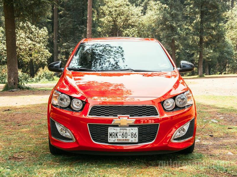 Chevrolet Sonic RS 2014 a prueba