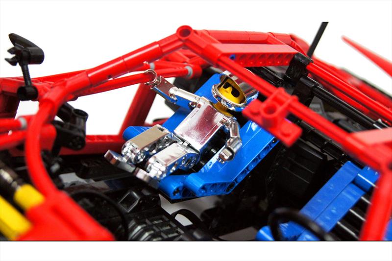 Top 10: Los mejores vehículos creados con piezas de LEGO