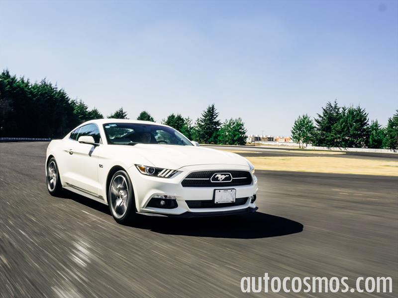 Ford Mustang 2015 a prueba