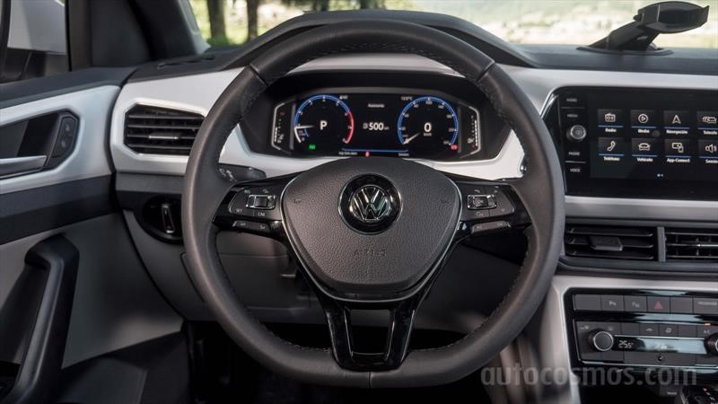 Volkswagen T-Cross 2020 a prueba, el interior es lo que cuenta