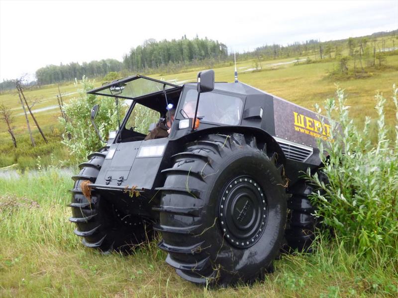 Sherp ATV, un pequeño 4x4 con alma de monster truck