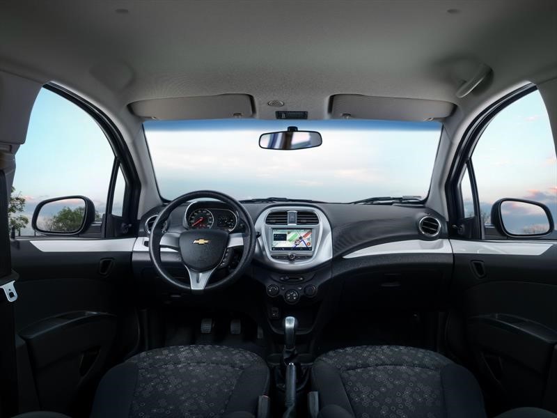 Chevrolet Spark GT ACTIV 2019, el más refinado de la familia