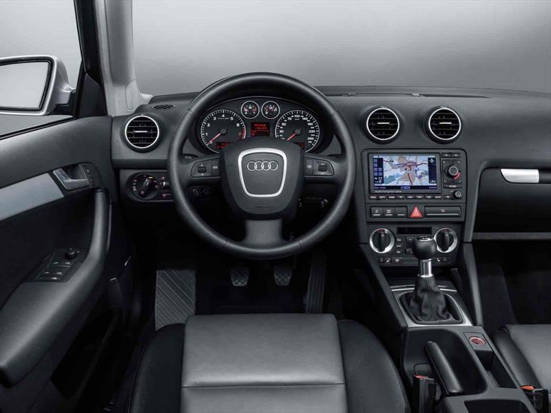 Estas son las tres generaciones del Audi A3