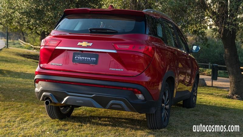 Test drive Chevrolet Captiva 2019, con el peso de un gran nombre