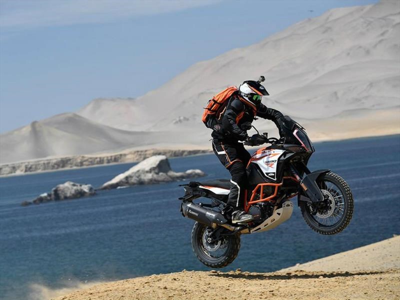KTM 1290 Super-Adventure R, una auténtica motocicleta de Rally