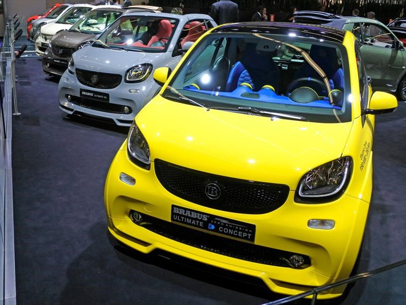 Brabus Ultimate E Concept, un mini proyectil eléctrico