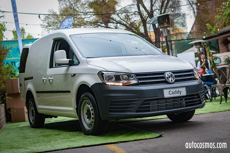 Volkswagen Caddy 2019 se relanza en Chile