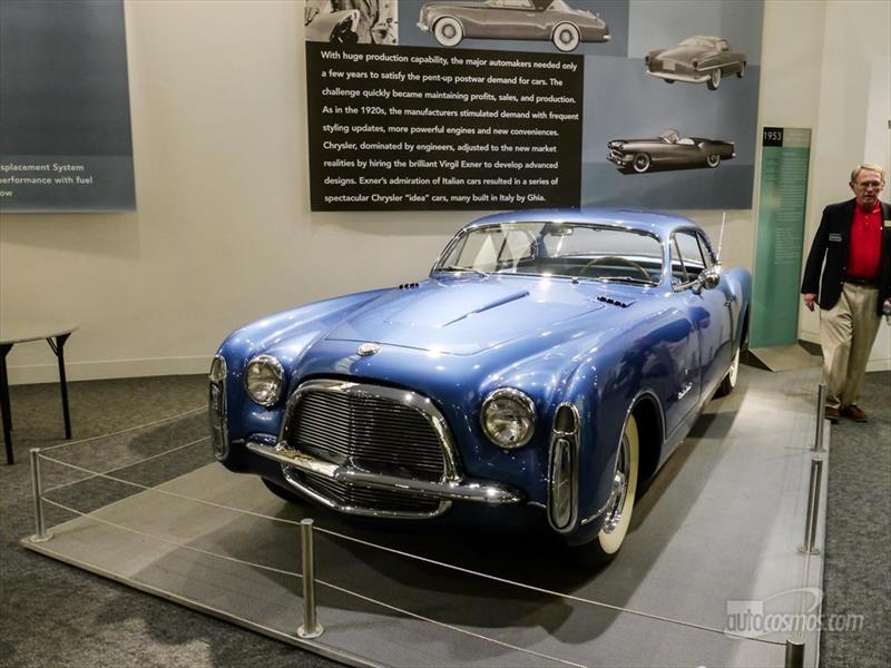 Una noche en el museo de Chrysler