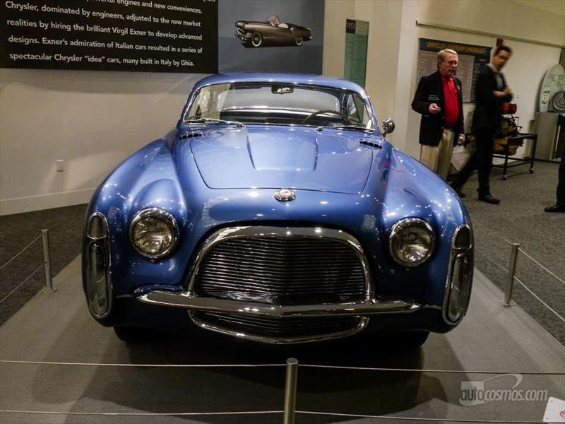 Una noche en el museo de Chrysler