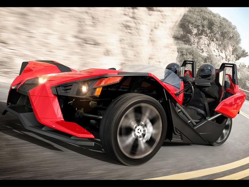 Polaris Slingshot, el nuevo vehículo de tres ruedas