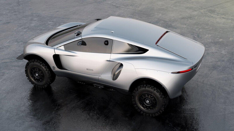 Conoce al BRX Hunter T1, el auto de Prodrive que usará Loeb y Nani Roma ...