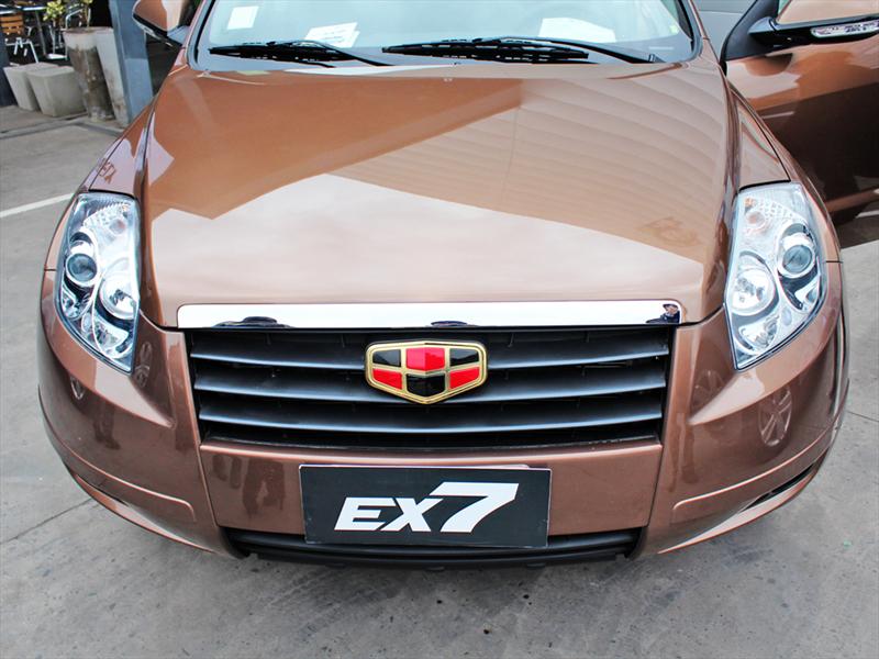 Geely Emgrand EX7: Nuevo SUV llega a Chile