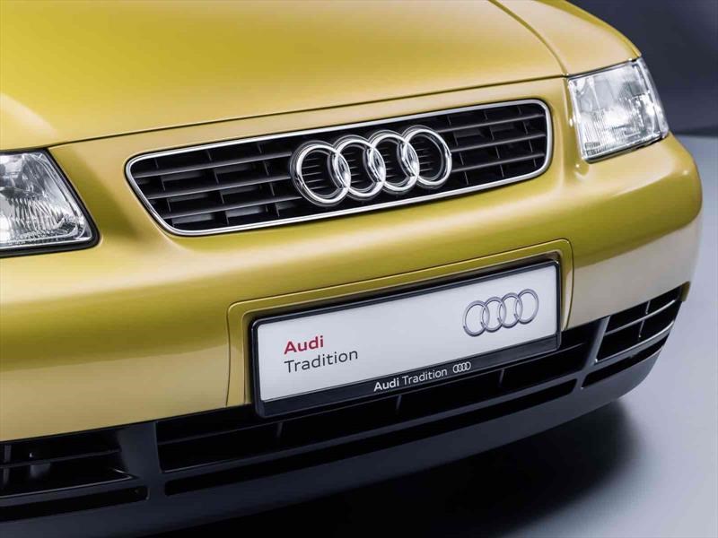 Estas son las tres generaciones del Audi A3