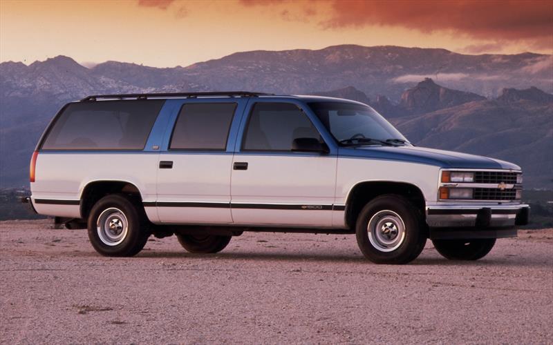 Chevrolet Suburban cumple 80 años, conoce todas sus generaciones
