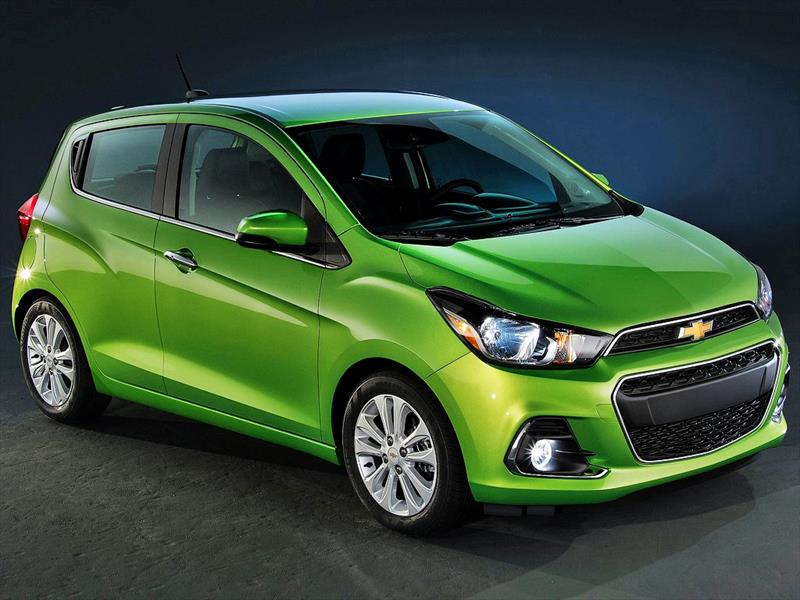 Chevrolet Spark 2016: Nace la nueva generación