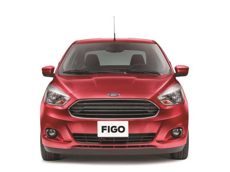 Ford Figo 2016 a prueba