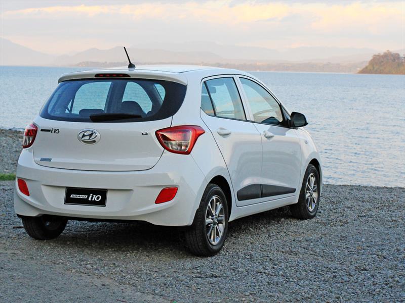 Hyundai Grand i10 Lanzamiento en Chile - Autocosmos.com