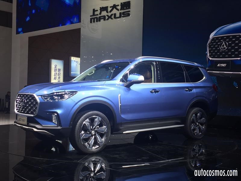 Maxus D90 debuta con honores