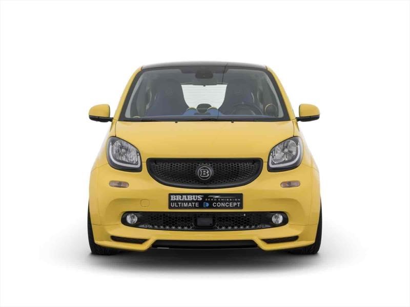 Brabus Ultimate E Concept, un mini proyectil eléctrico