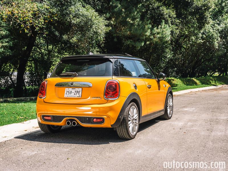 MINI Cooper S 2015 a prueba