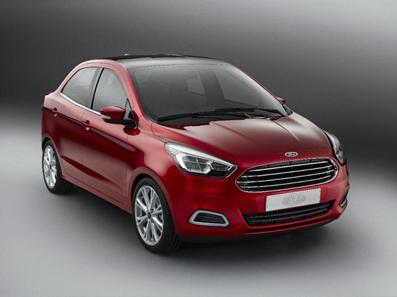 Ford Ikon sedán Concept se presenta