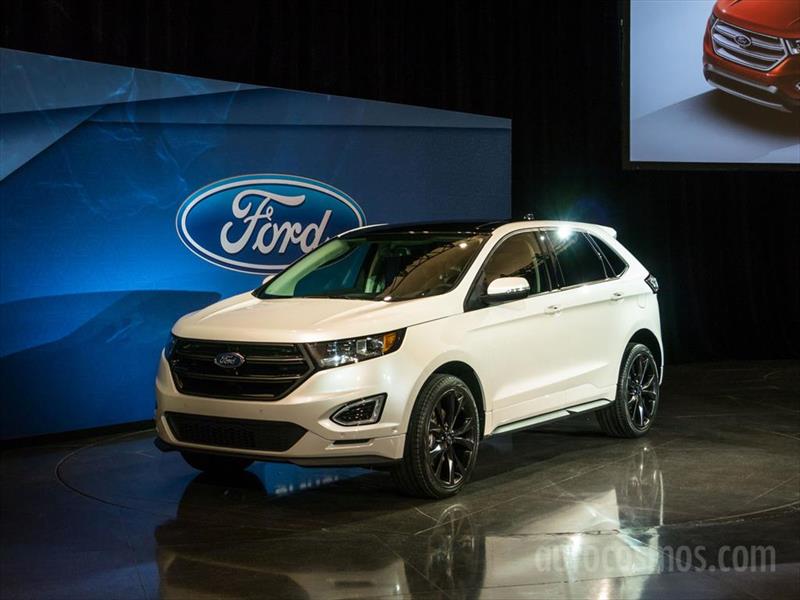 Ford Edge 2015 - Autocosmos.com