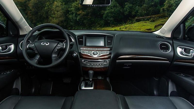 Infiniti JX35 2013 a prueba