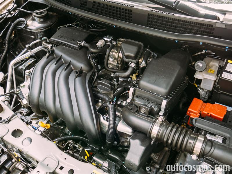 Nissan Versa 2015, a prueba